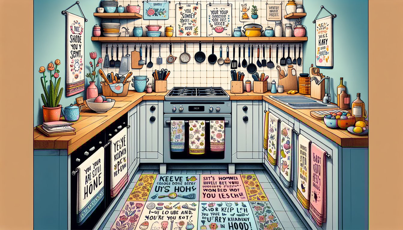 Whimsical Kitchen Towels – anything4home